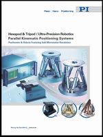 PI Hexapod Positioners- 6-Axis Parallel Kinematic Positioning Systems ...